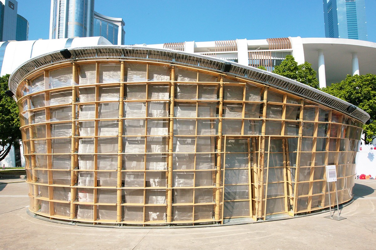 BAMBOO PAVILIONS – MUDI