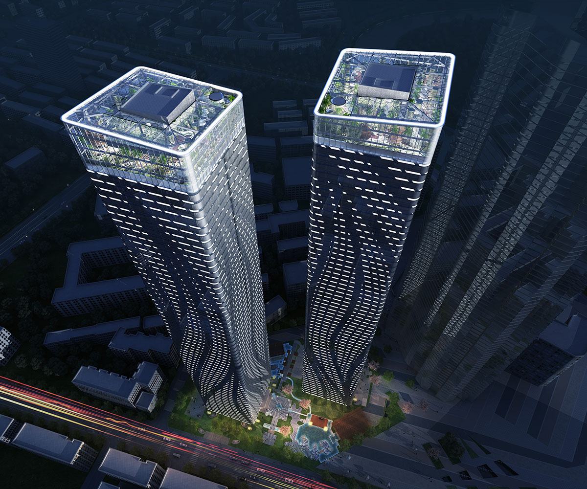 ARMANI TWIN TOWERS – MUDI