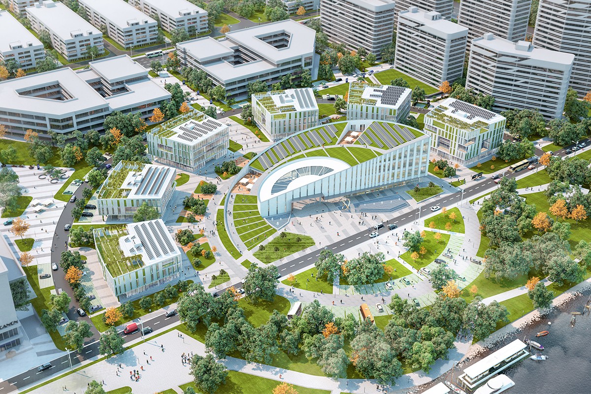 XUZHOU SCIENCE AND TECHNOLOGY PARK – MUDI