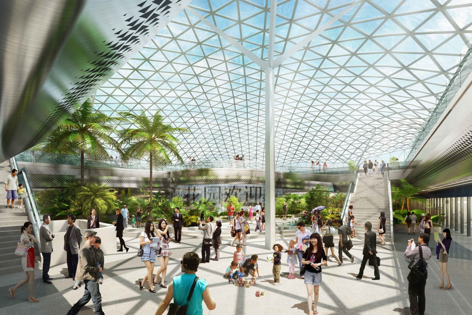 BEIGUO INDOOR ROOF GARDEN EXTENSION – MUDI