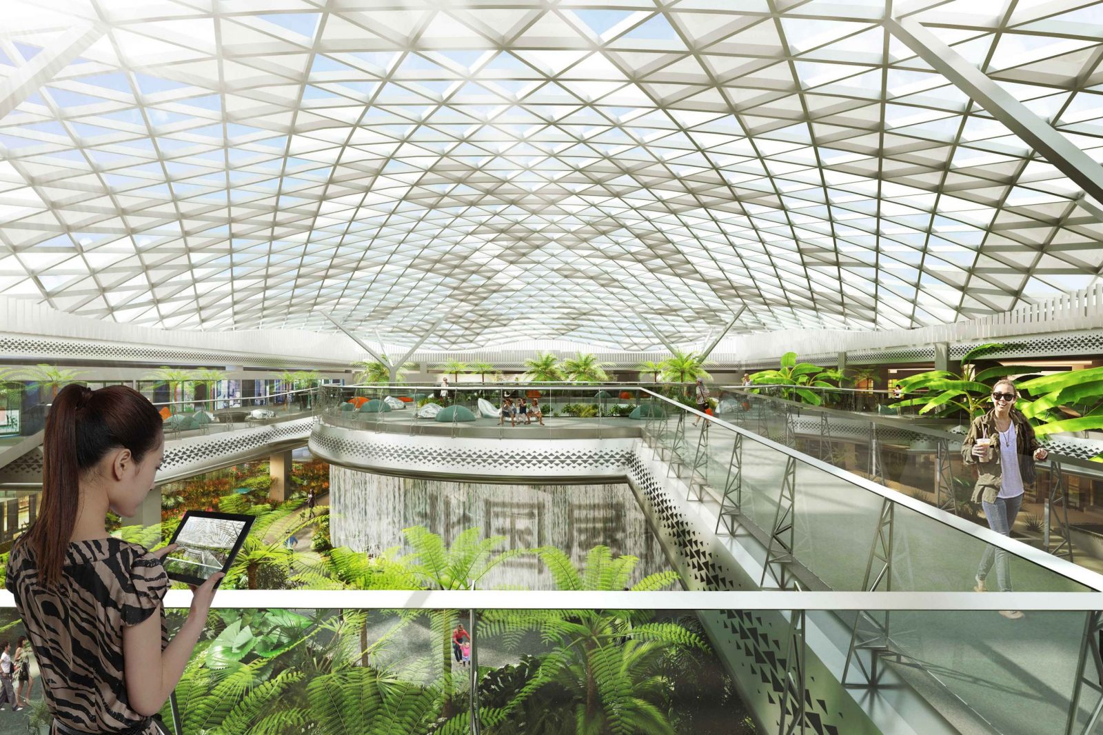 BEIGUO INDOOR ROOF GARDEN EXTENSION – MUDI