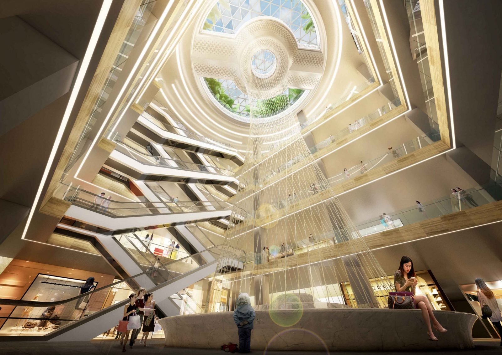 BEIGUO INDOOR ROOF GARDEN EXTENSION – MUDI