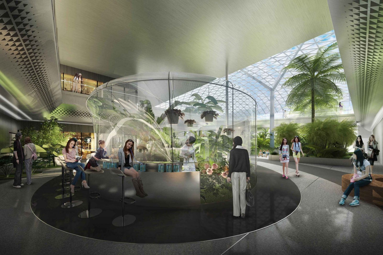 BEIGUO INDOOR ROOF GARDEN EXTENSION – MUDI