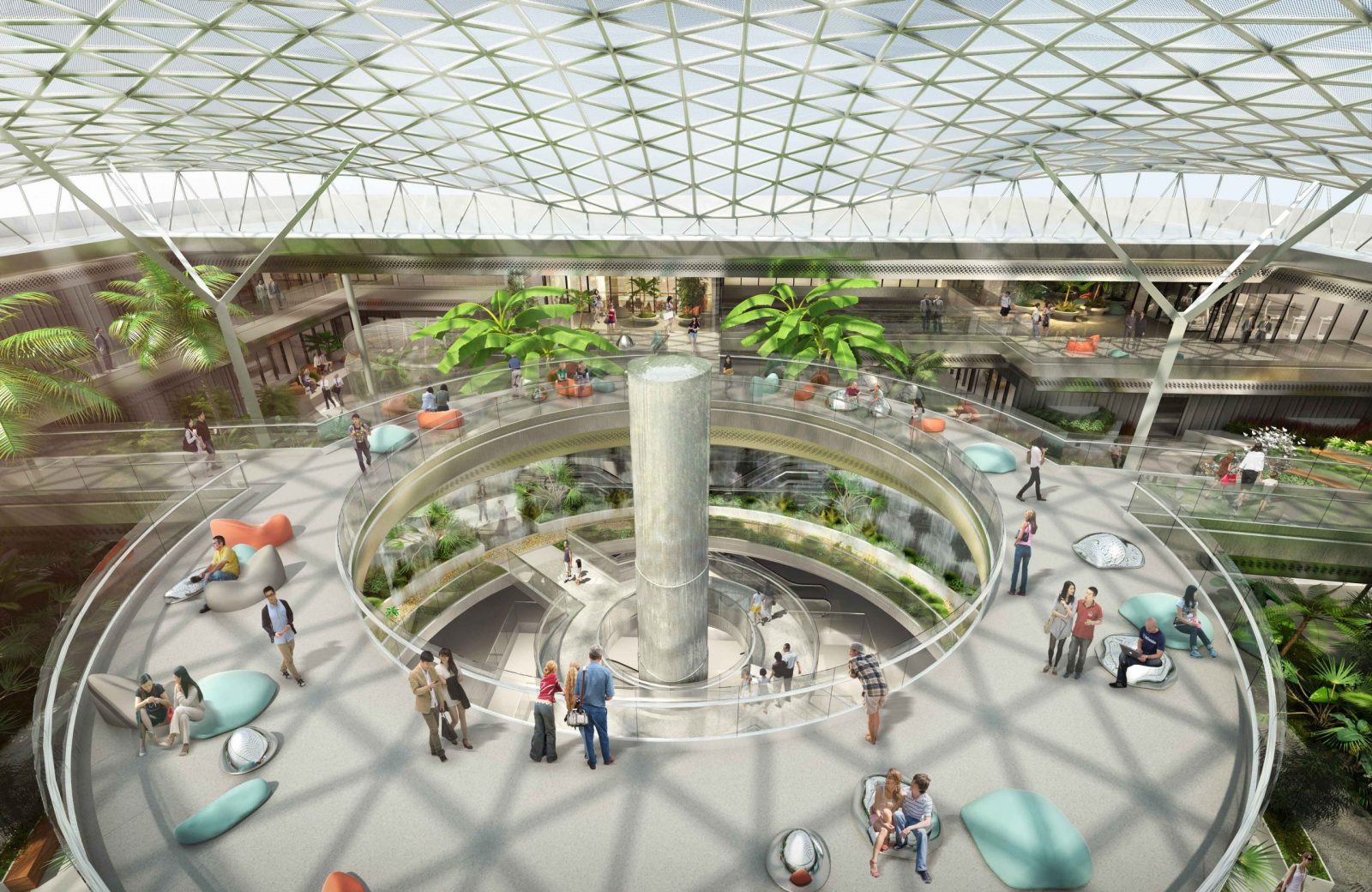 BEIGUO INDOOR ROOF GARDEN EXTENSION – MUDI