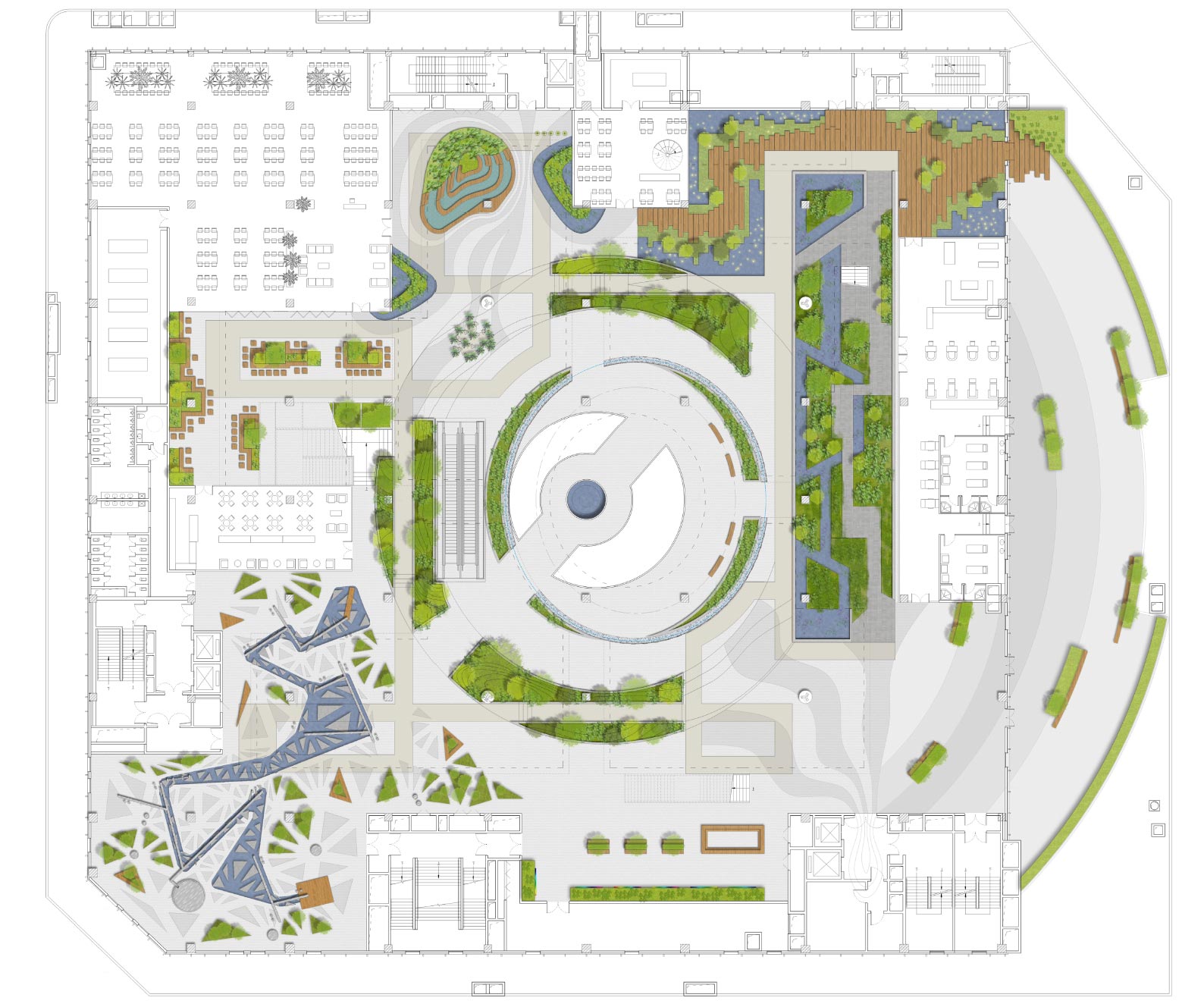 BEIGUO INDOOR ROOF GARDEN EXTENSION – MUDI