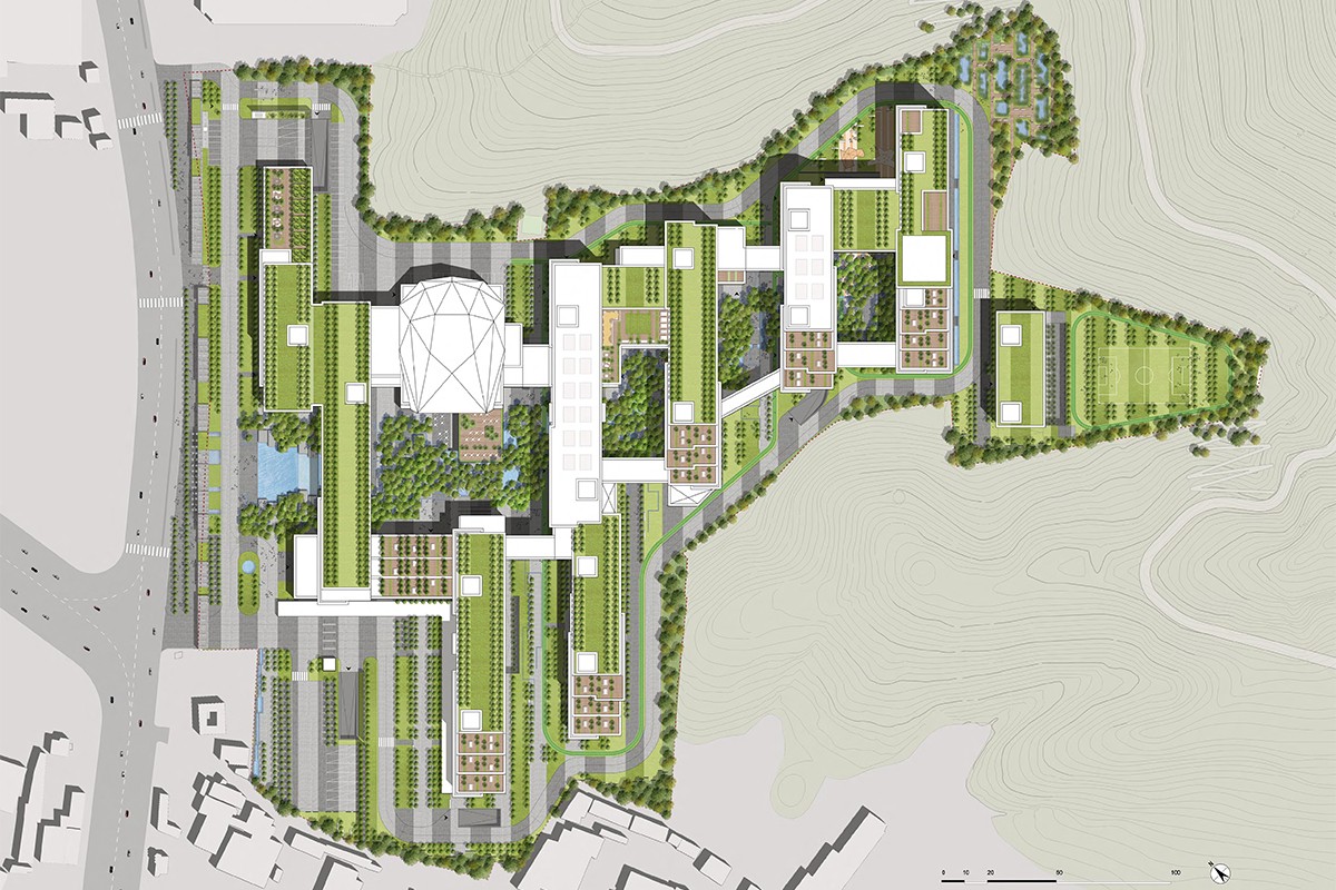 ALIBABA HEADQUARTER LANDSCAPE DESIGN – MUDI